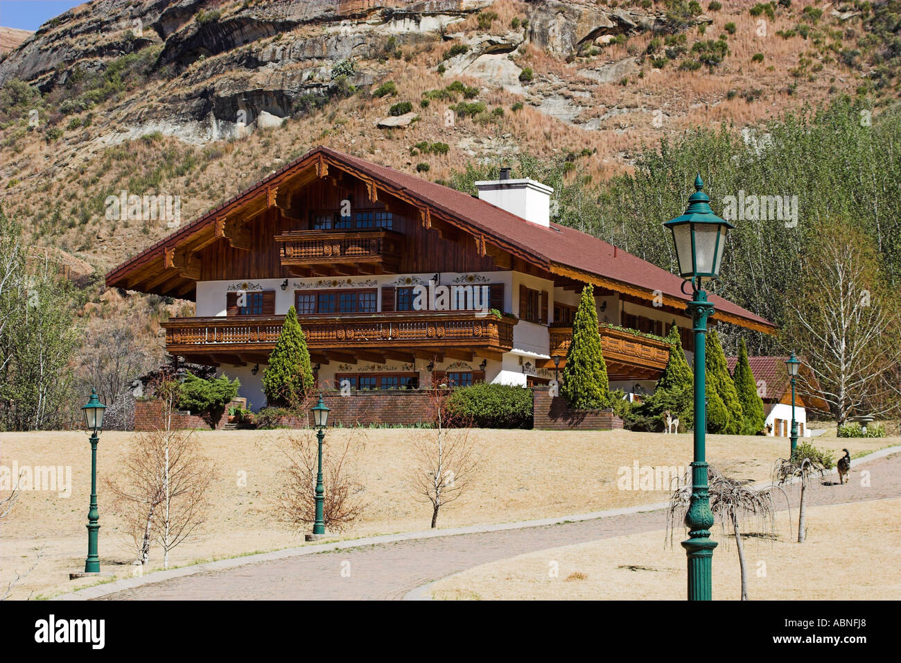 Clarens historic hi-res stock photography and images - Alamy