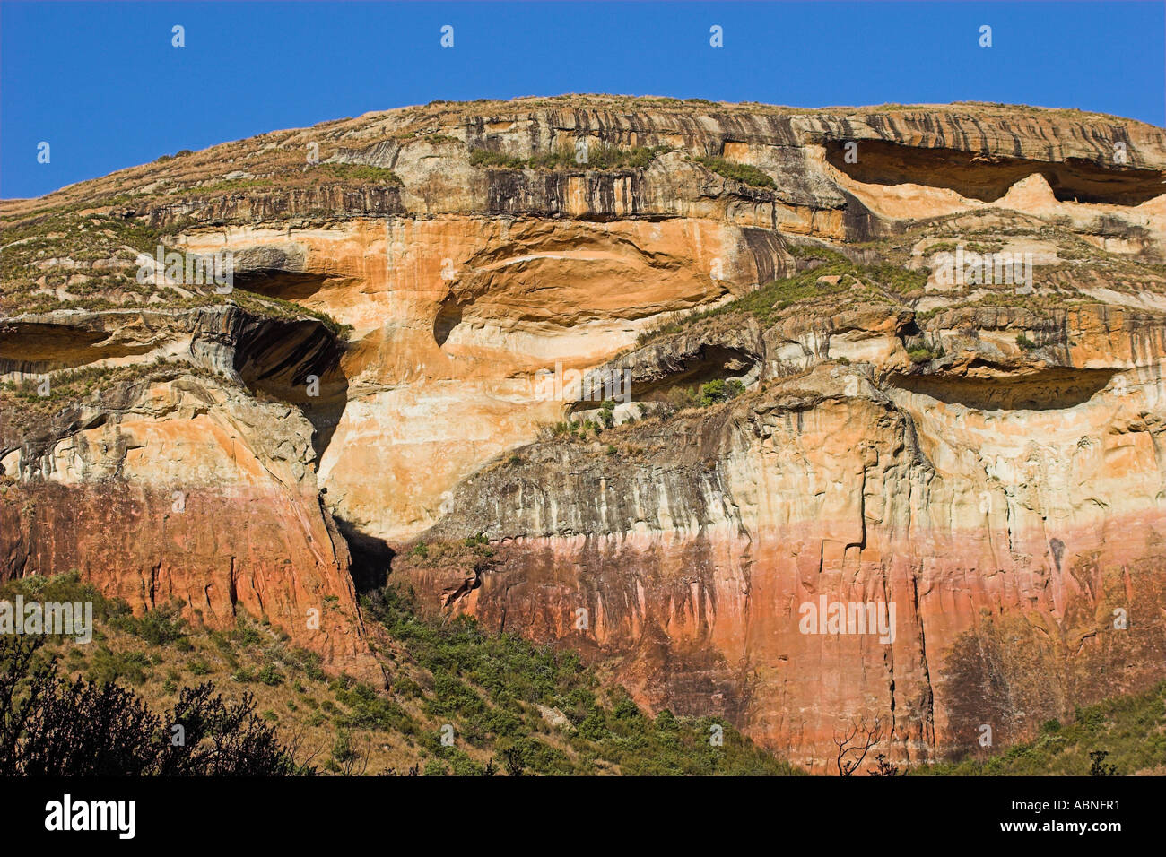 golden gate national park-rock formation Stock Photo - Alamy