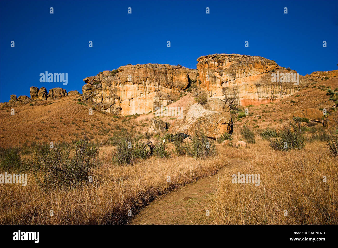 golden gate national park-rock formation Stock Photo - Alamy