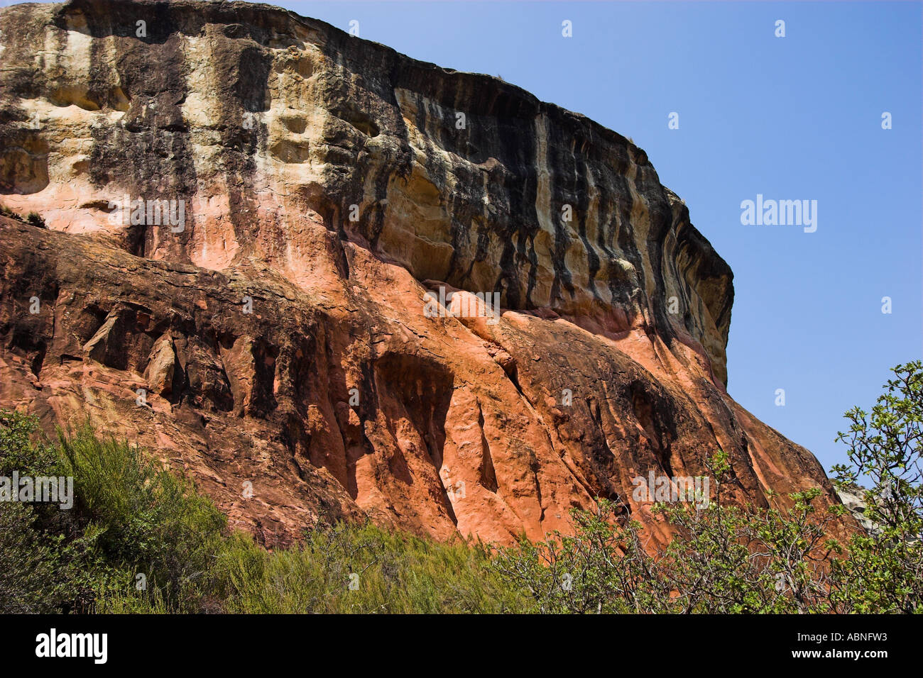 Golden gate national park rock formation hi-res stock photography and ...