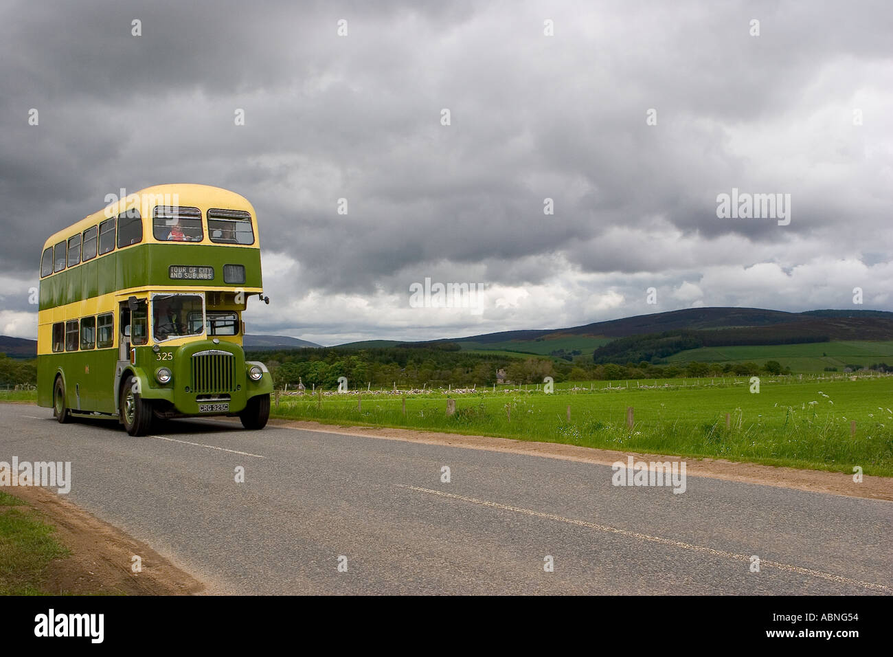 Daimler Bradford CT 232, CVG6LX Vintage Double decker, Bus Vintage ...
