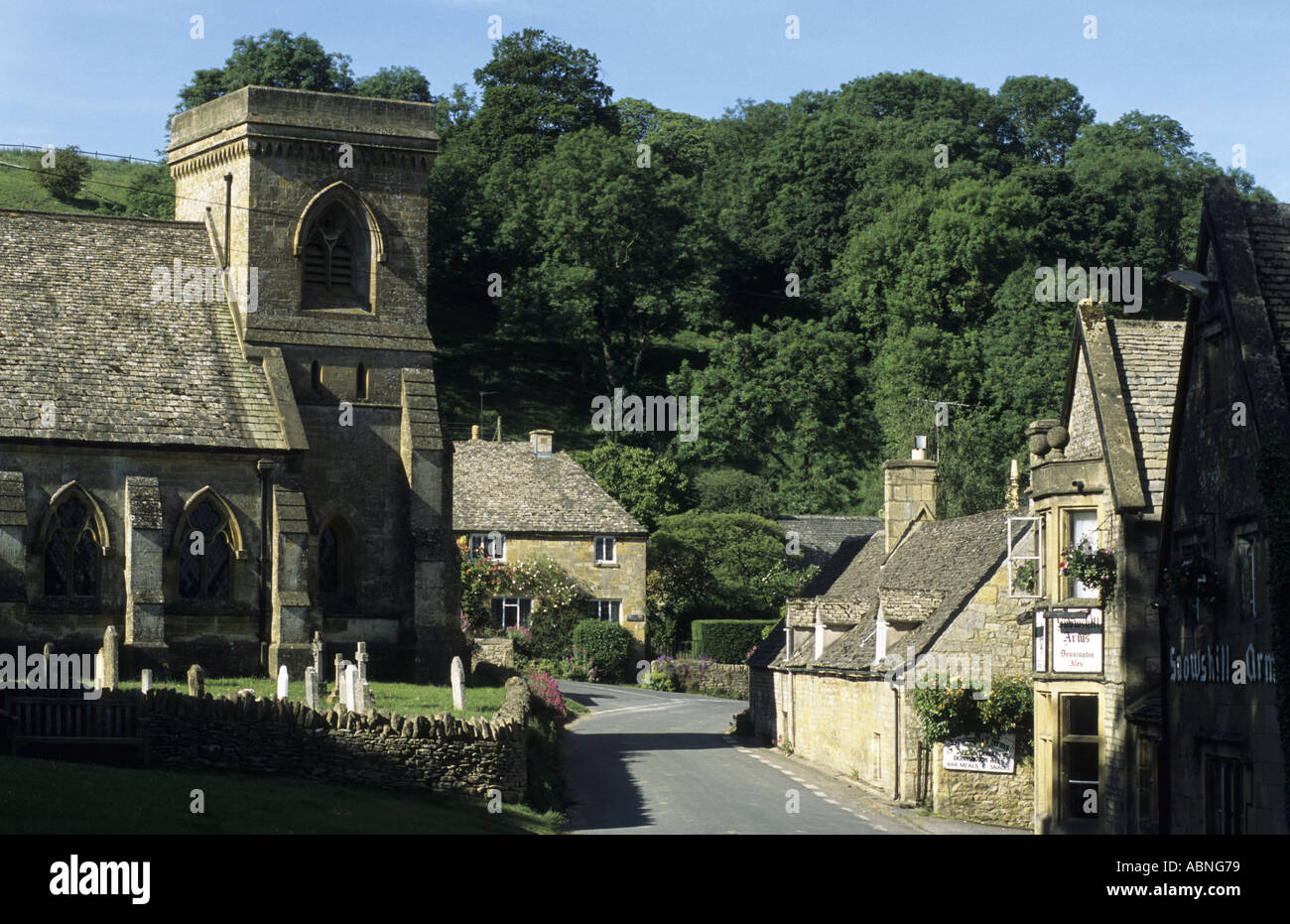 Snowshill village, Gloucestershire, England, UK Stock Photo - Alamy