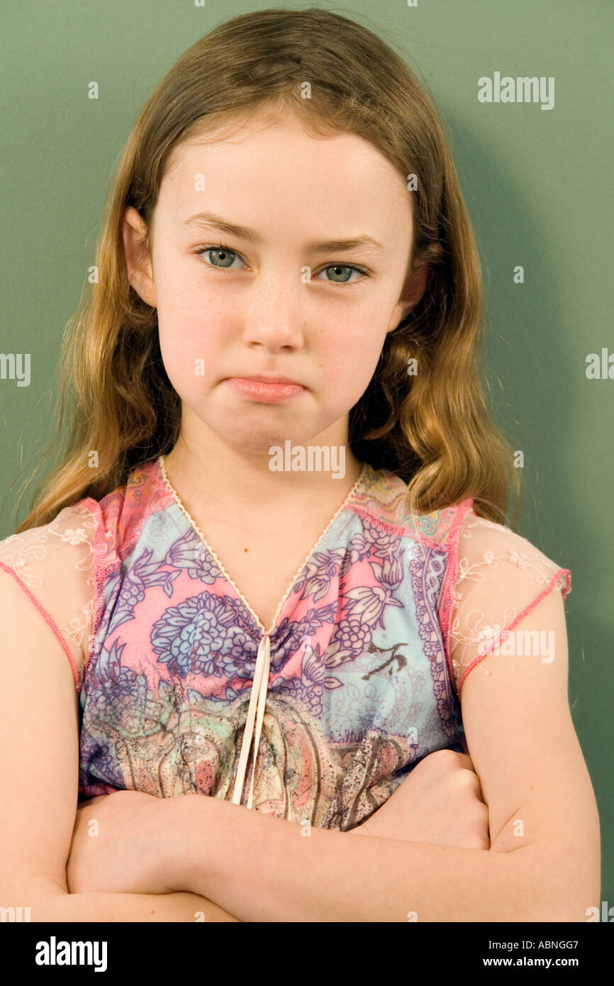 Quiet frown hi-res stock photography and images - Alamy