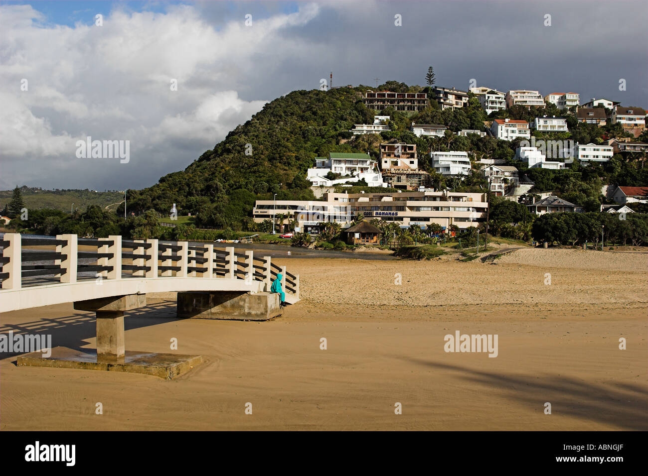 plettenberg bay main beach Stock Photo - Alamy