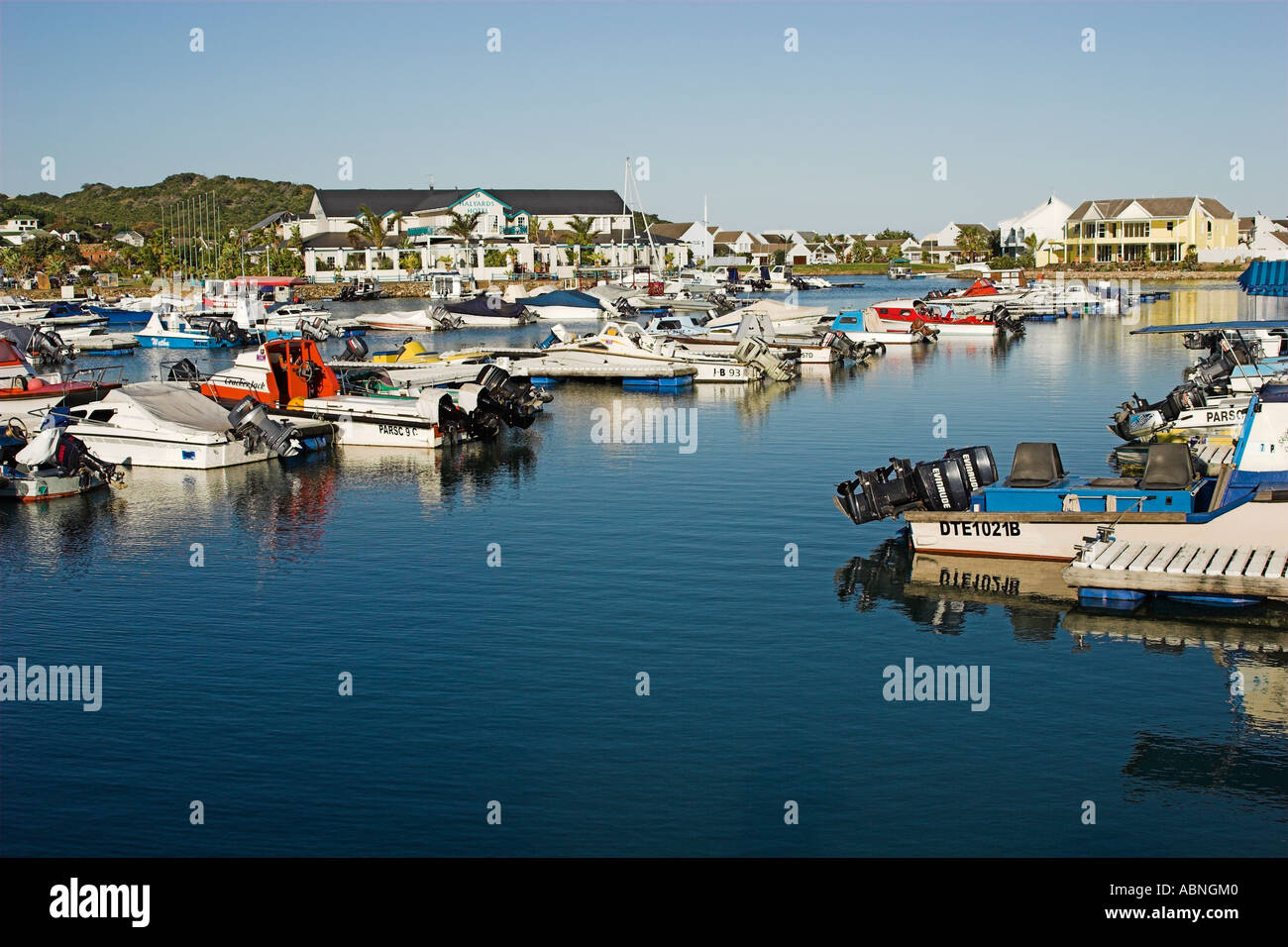 Port alfred small boat harbour hi-res stock photography and images - Alamy