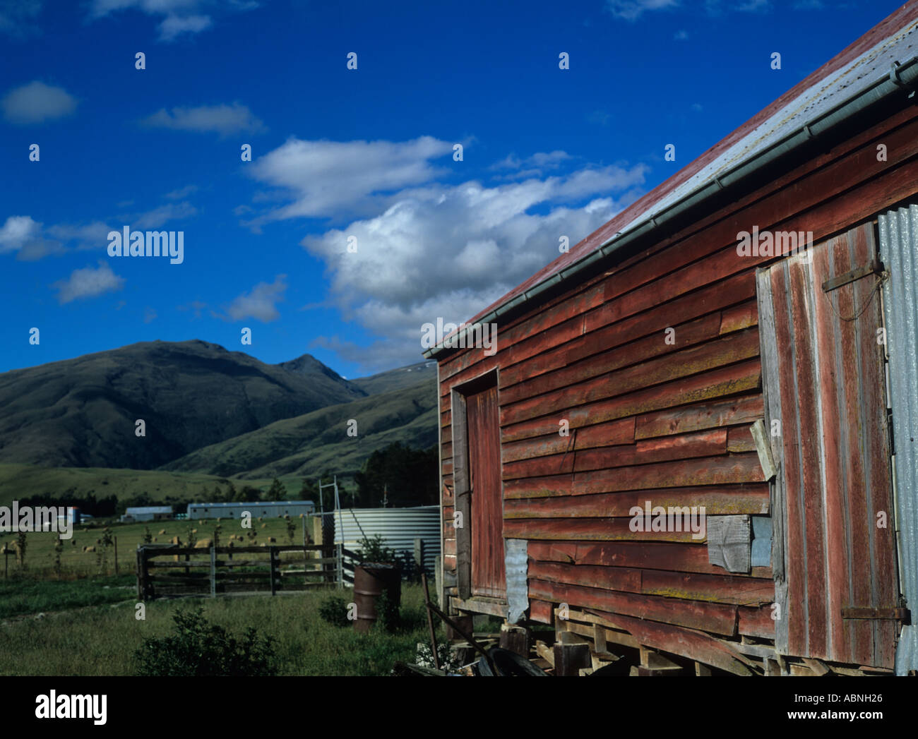 Wool shed new zealand hi-res stock photography and images - Alamy