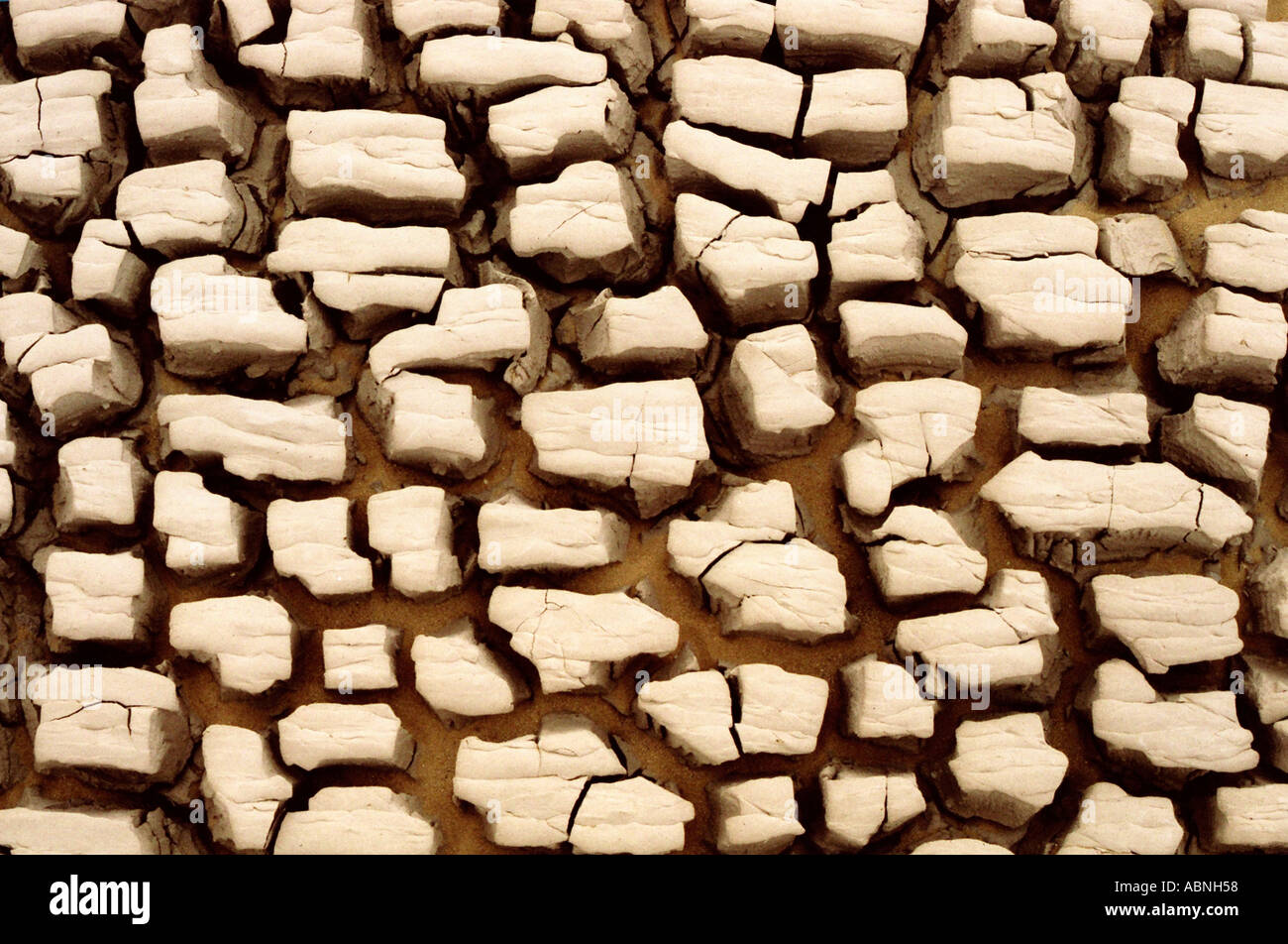 Dried Mud Western Desert Egypt Stock Photo - Alamy