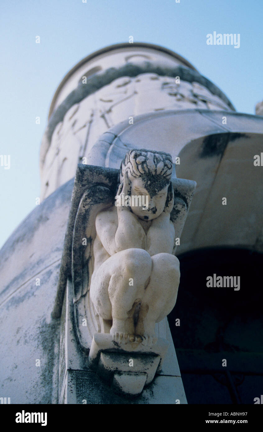 Mausoleum to the Racic Family on Cavtat island by Ivan Mestrovic ...