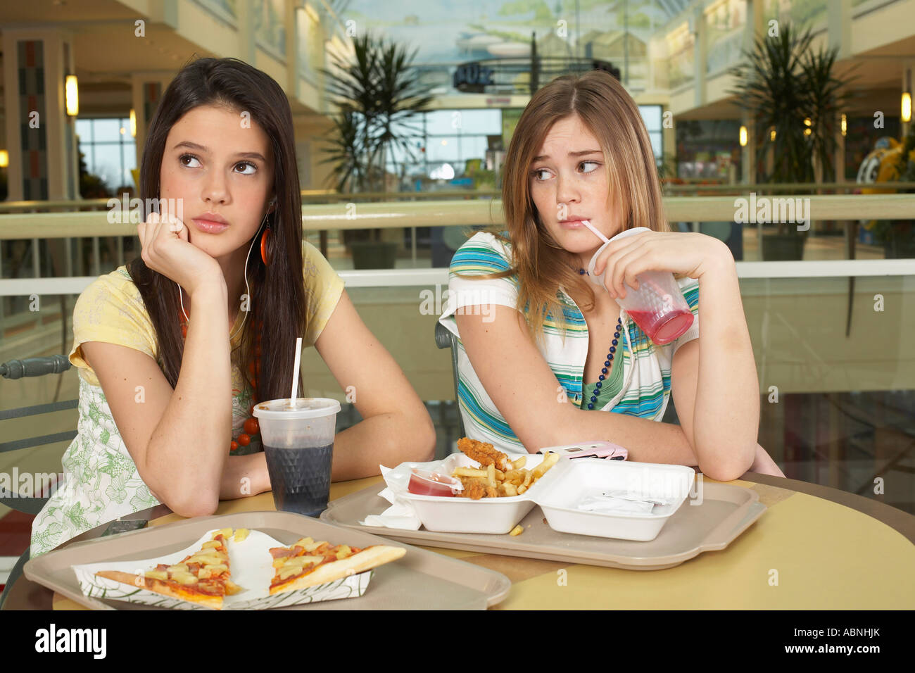 Teen angry meal hi-res stock photography and images - Alamy