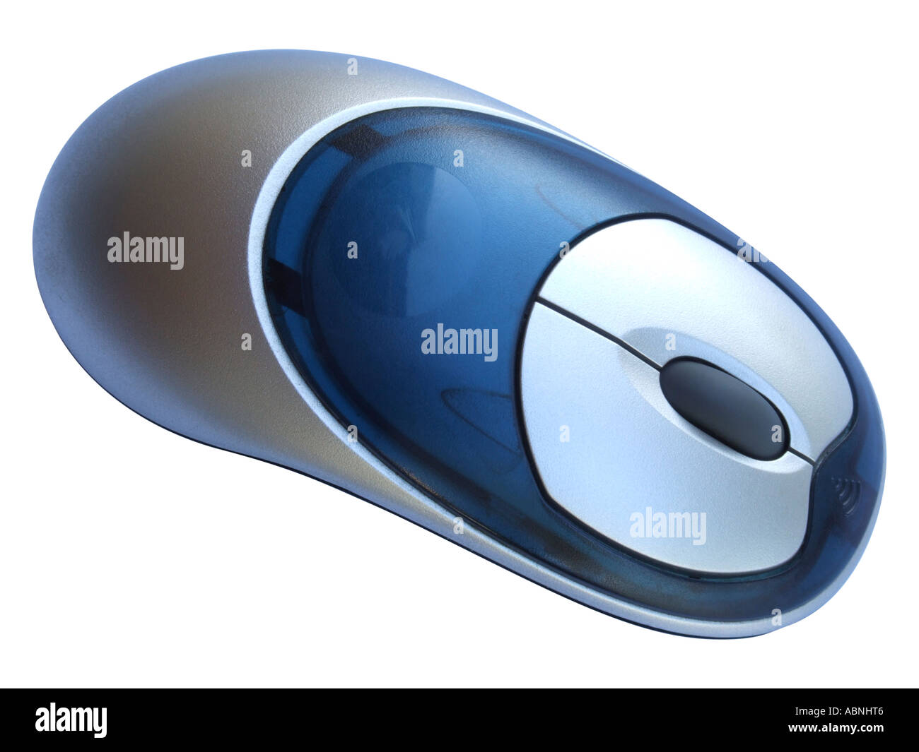Wireless optical computer mouse on a white background Stock Photo - Alamy