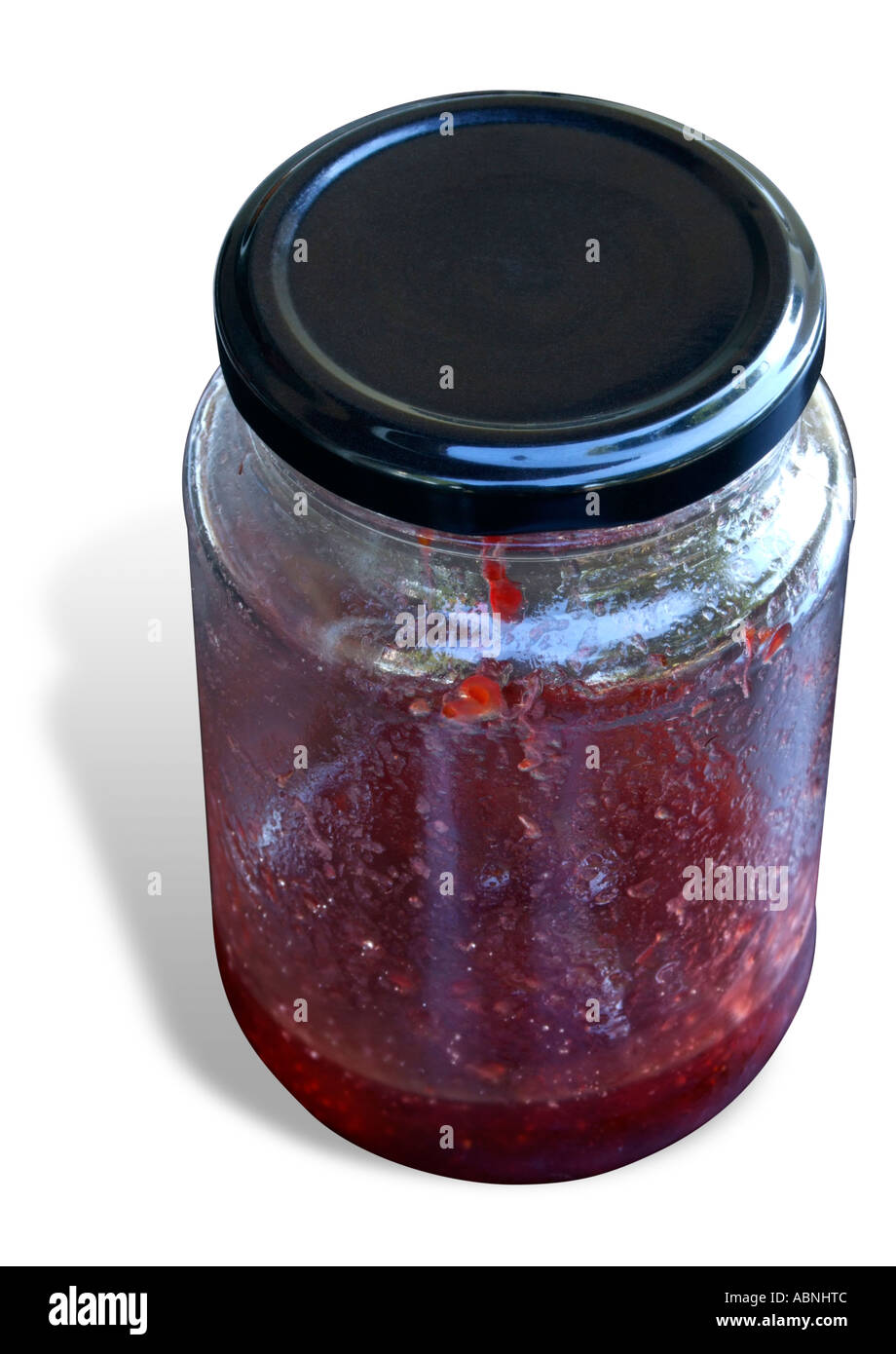 Almost empty jar of jam hi-res stock photography and images - Alamy