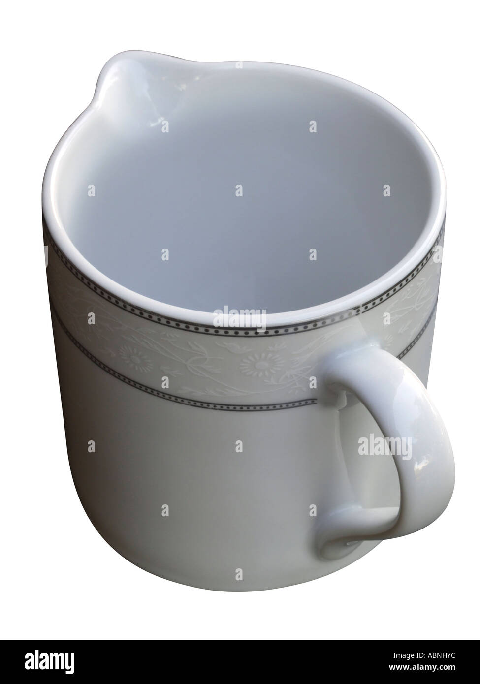 Porcelain creamer hi-res stock photography and images - Alamy