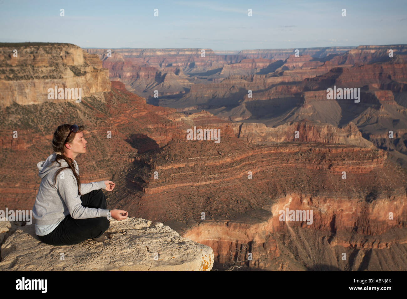 Tourist woman posing grand hi-res stock photography and images - Alamy