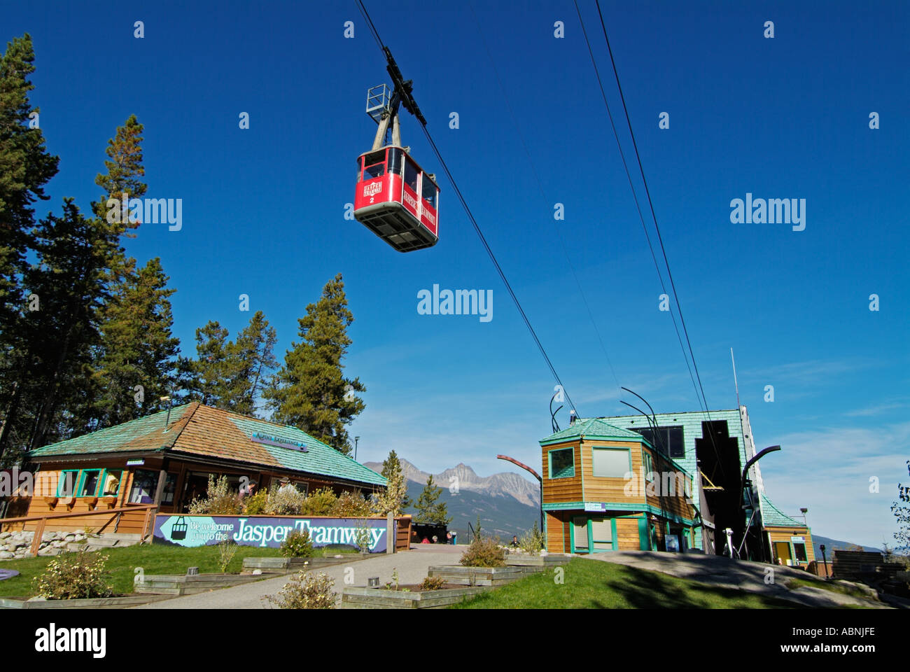 Jasper Cable Car High Resolution Stock Photography and Images - Alamy