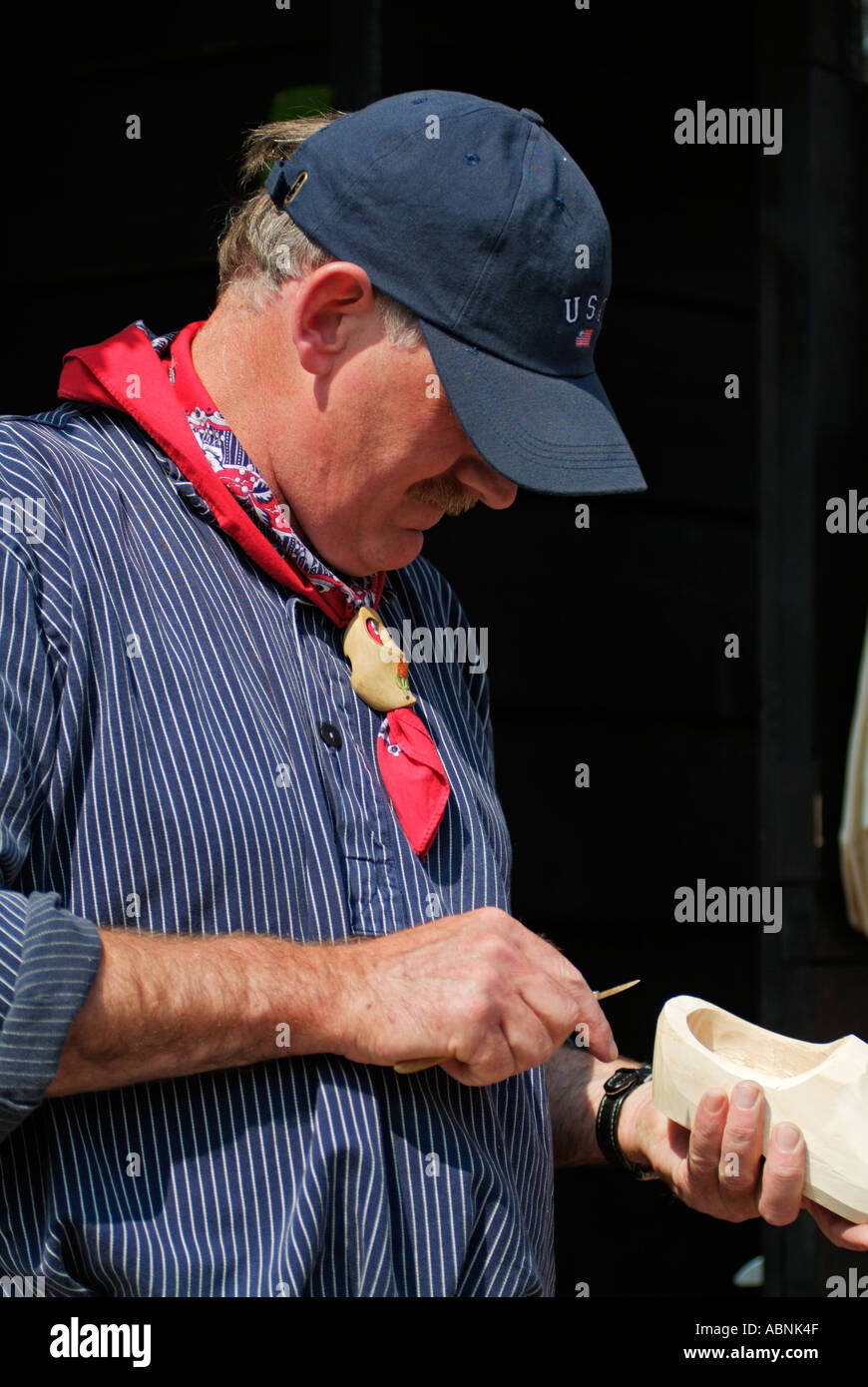 Dutch man clogs hi-res stock photography and images - Alamy