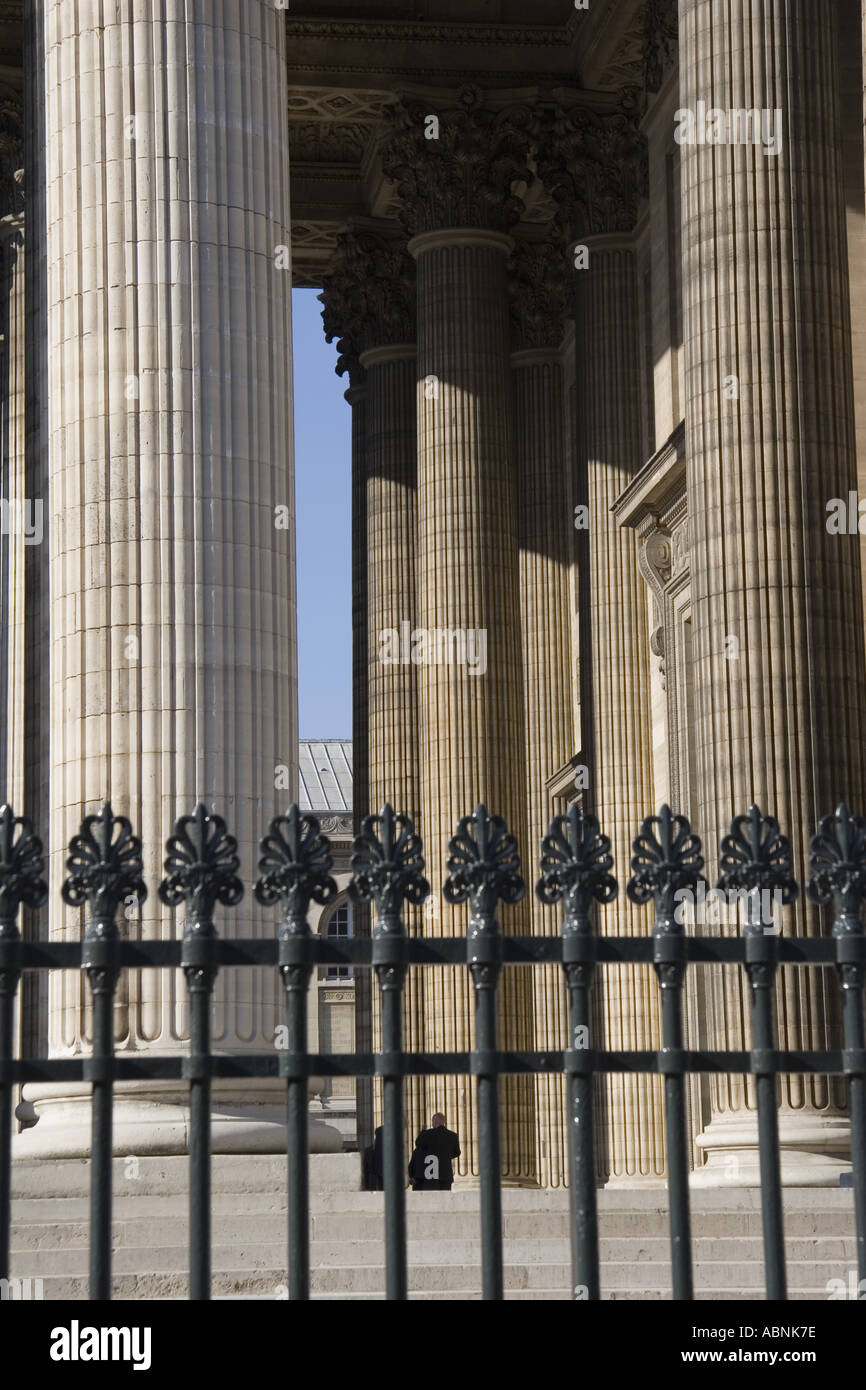 Corinthian columns of The Pantheon Paris France Stock Photo - Alamy