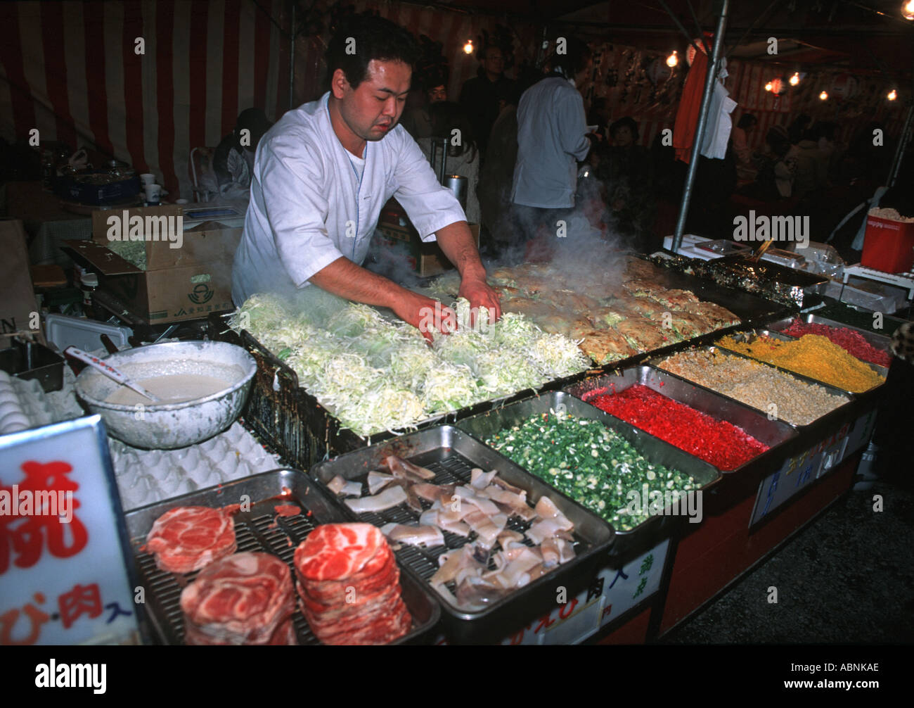 Kashihara shrine food stall serving hi-res stock photography and images ...