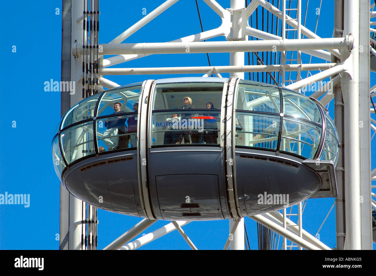 London Eye Pod, London Eye, Southbank, London, England, UK, GB Stock ...