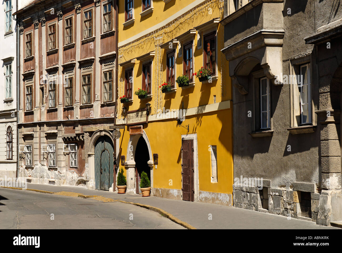 Sopron hungary city town architecture buildings hi-res stock ...