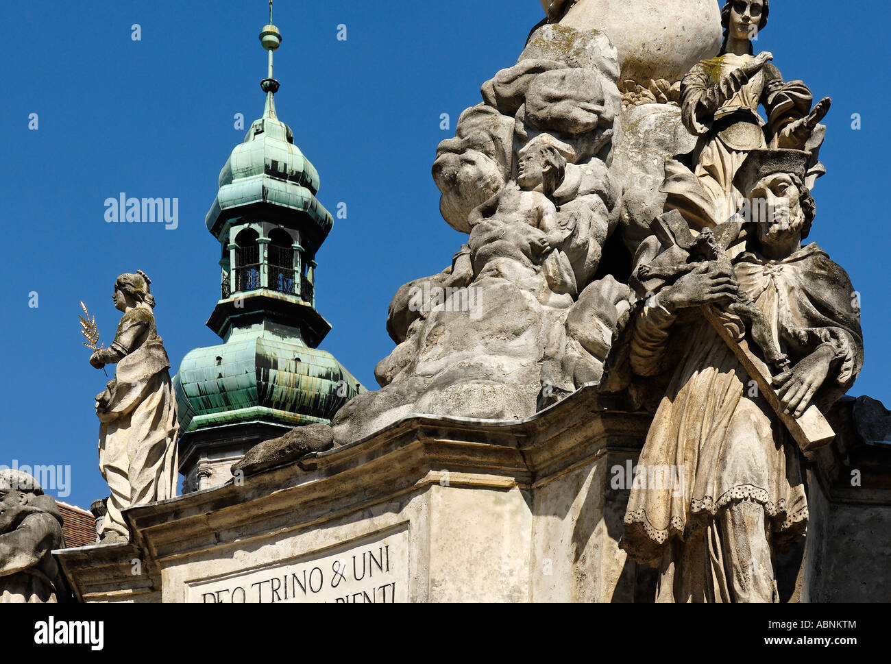 Sopron hungary city town architecture buildings hi-res stock ...