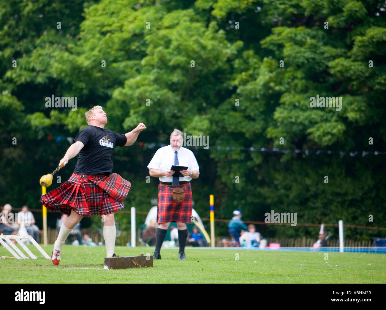 Markinch highland games hi-res stock photography and images - Alamy
