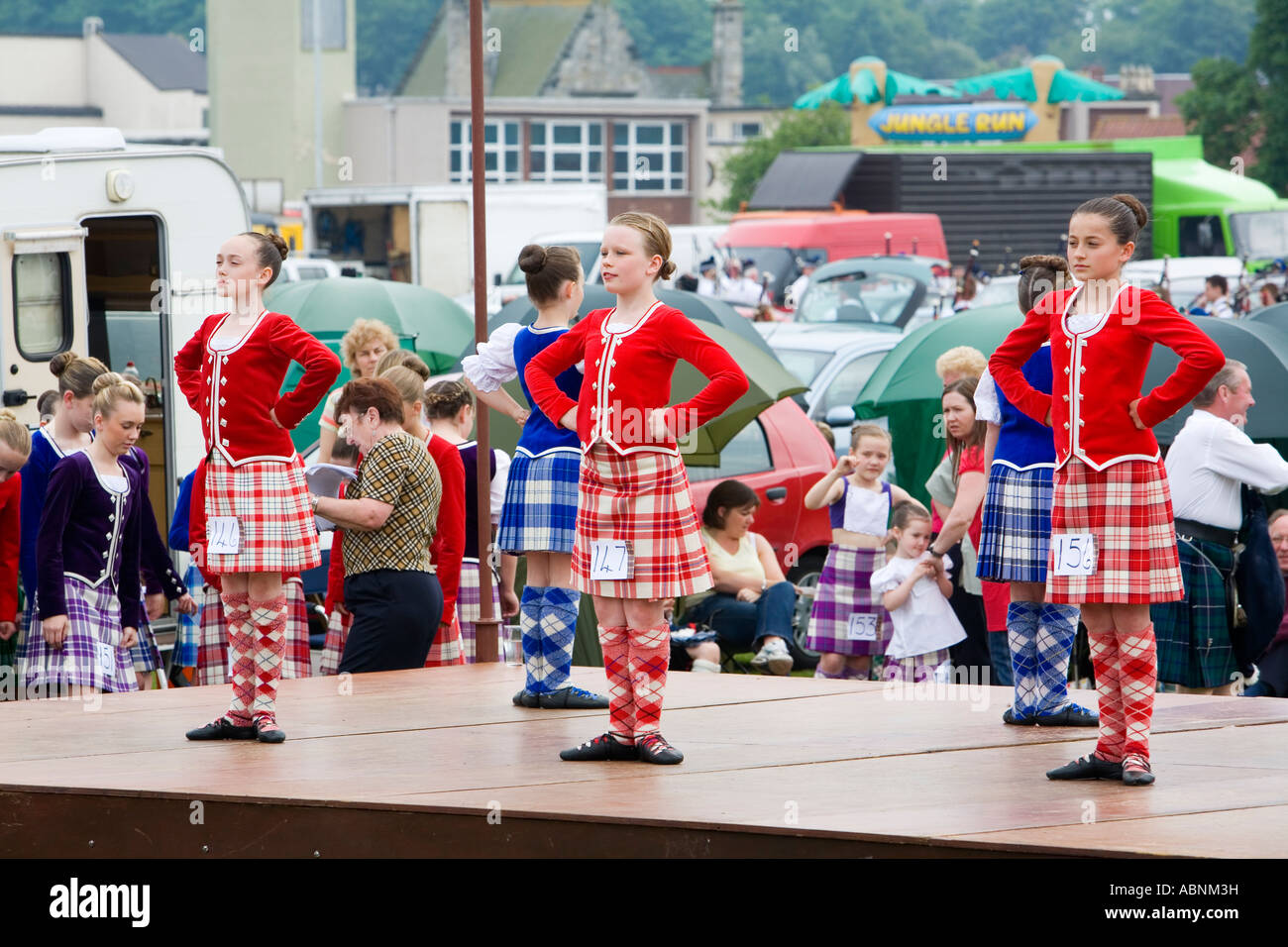 Markinch highland games hi-res stock photography and images - Alamy