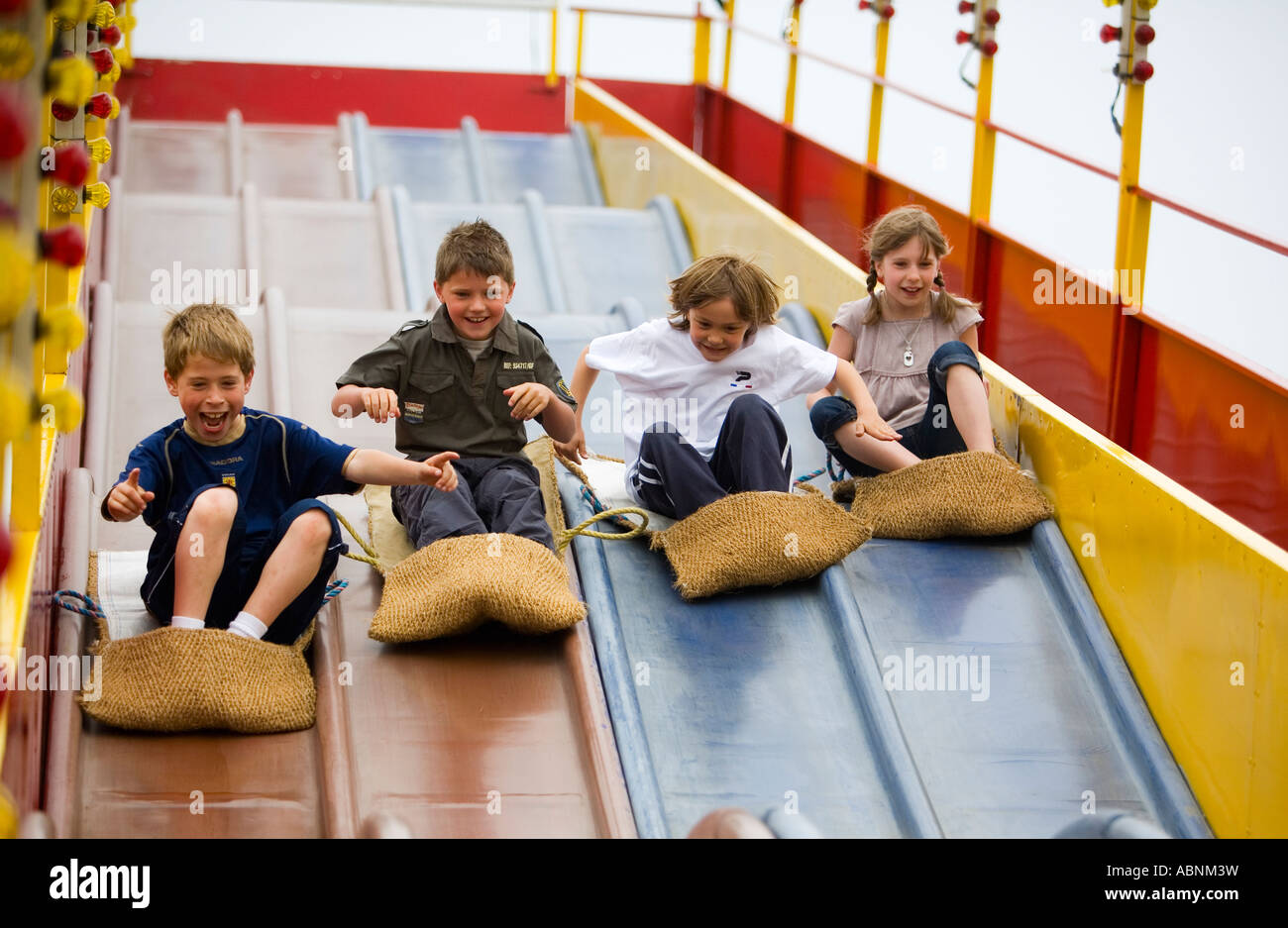 Slide ride carnival hi-res stock photography and images - Alamy