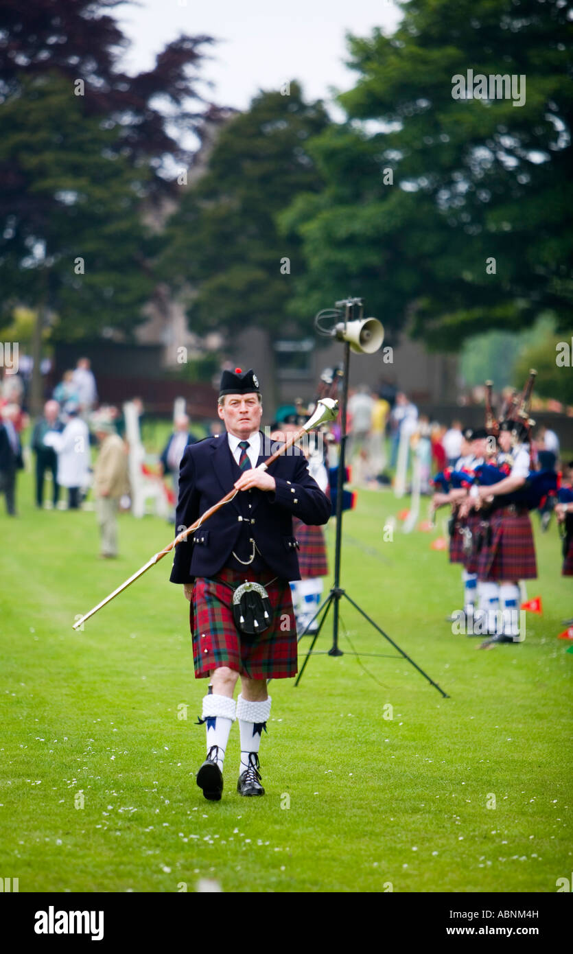 Pipe major hi-res stock photography and images - Alamy