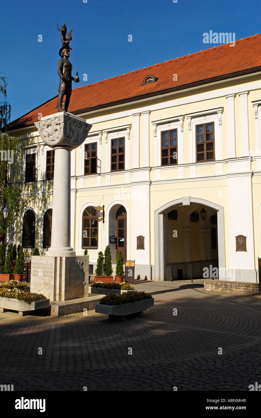 Historic old tokaj hungary unesco hi-res stock photography and images ...