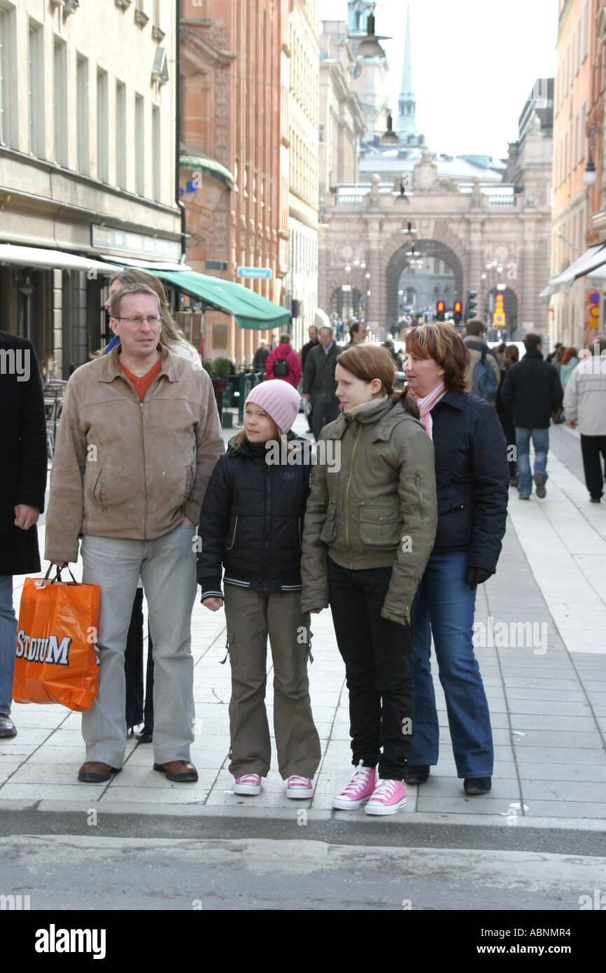 Swedish family hi-res stock photography and images - Alamy