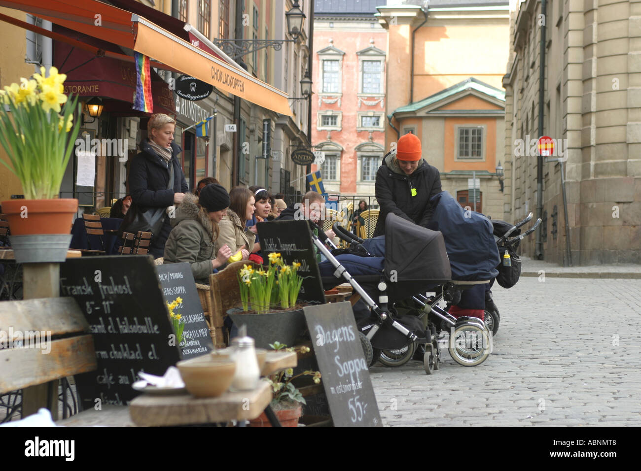 Stockholm gamla stan bar hi-res stock photography and images - Alamy