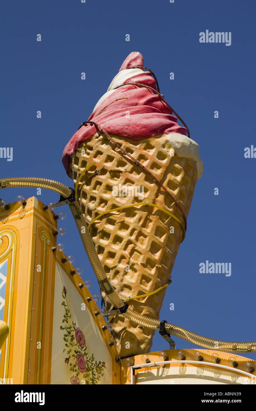 Big replica ice cream cone hi-res stock photography and images - Alamy