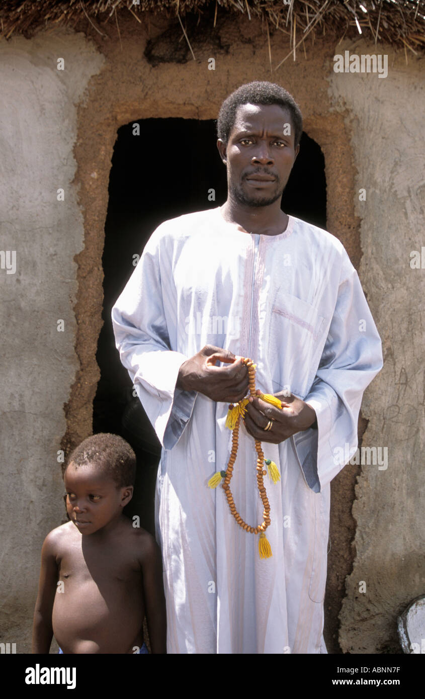 Ghana victims of unfair World Trade, Father of 5 children grows rice ...