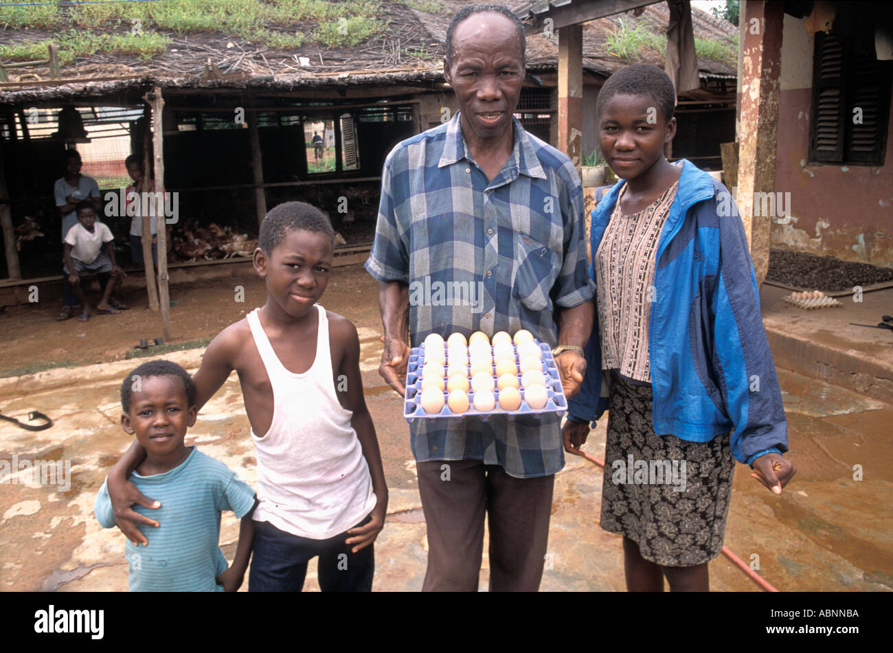 Ghana Poultry farmer Godfrey Akorli victim of unfair World Trade cannot ...