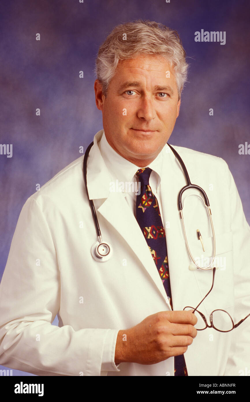 medical physician portrait Stock Photo - Alamy