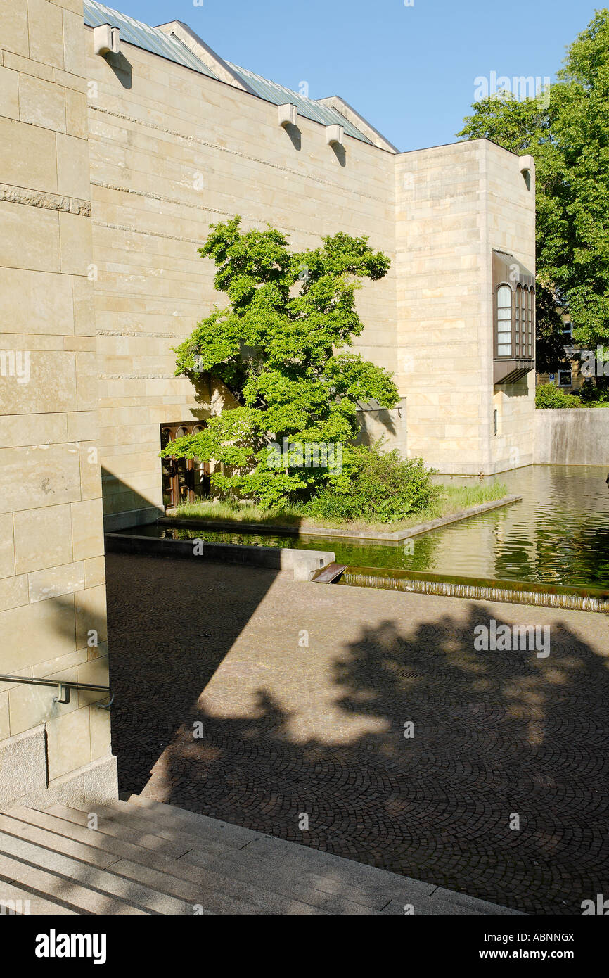 Neue Pinakothek Munich Bavaria Germany Stock Photo - Alamy