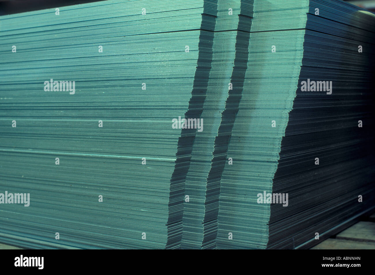 stack of steel sheets, detail Stock Photo - Alamy