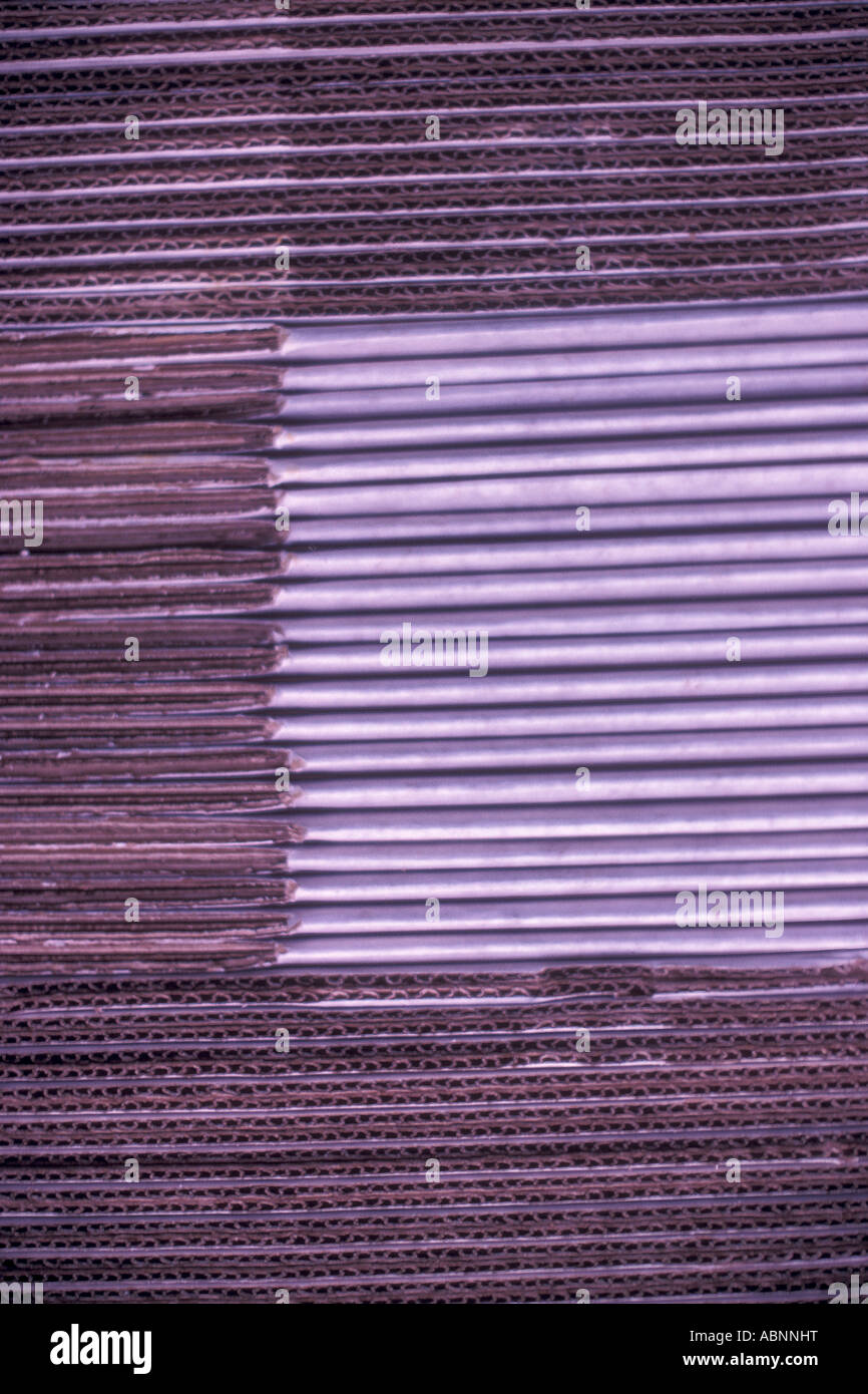 Corrigated hi-res stock photography and images - Alamy