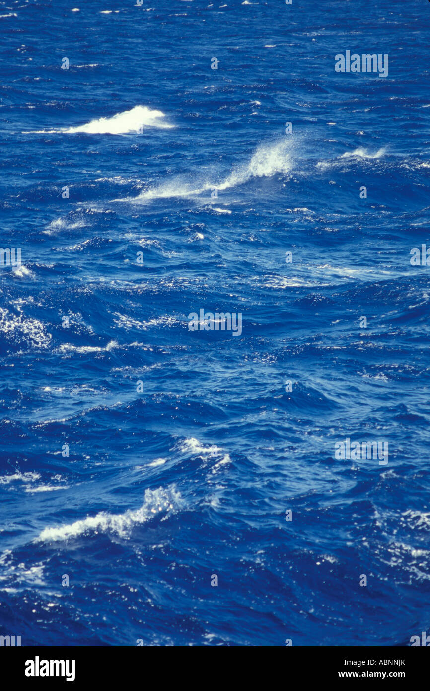 stormy ocean surface Stock Photo - Alamy