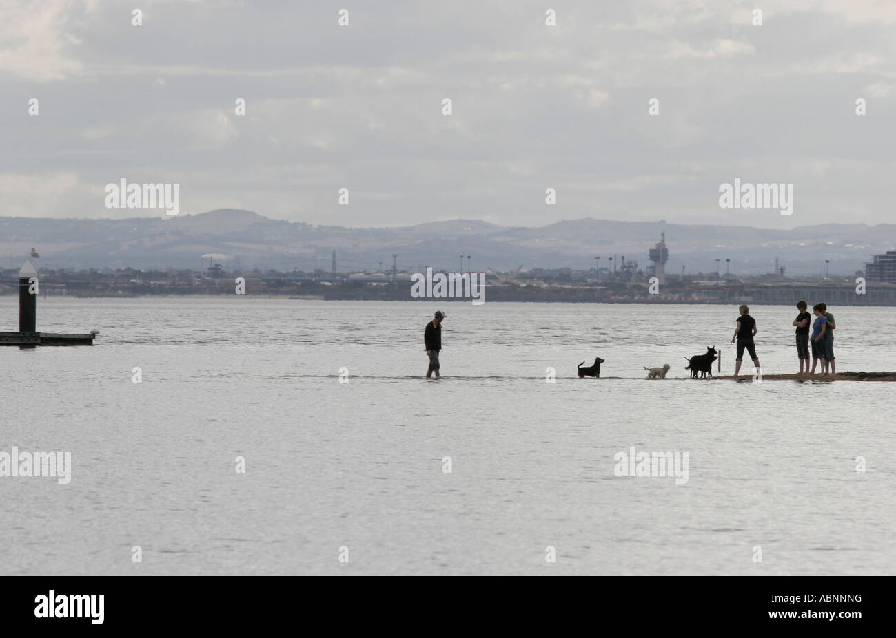 view from the beach Stock Photo - Alamy