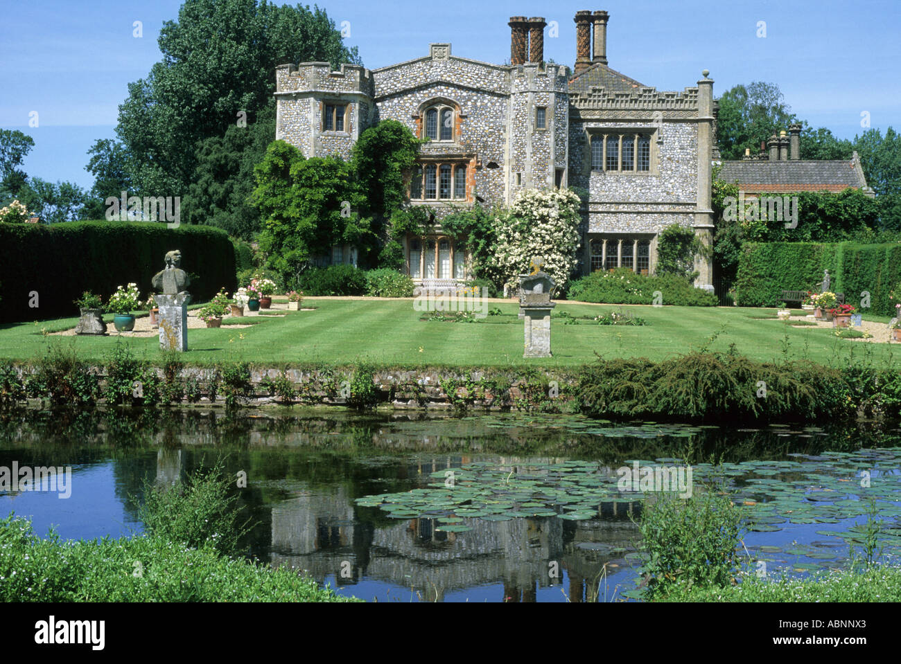 Mannington hall and garden hi-res stock photography and images - Alamy