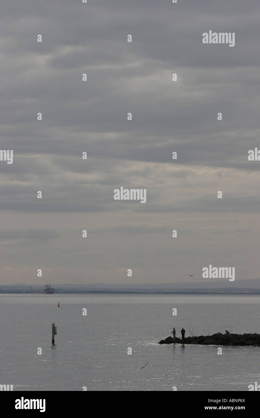 late afternoon at the sea Stock Photo - Alamy