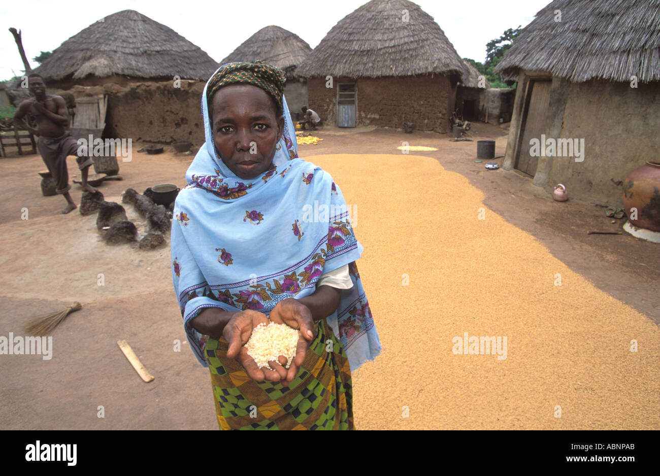 Ghana rice hi-res stock photography and images - Alamy