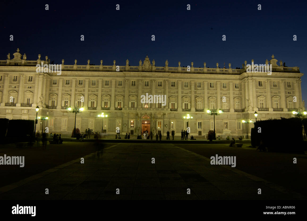 The palacio real madrid hi-res stock photography and images - Alamy