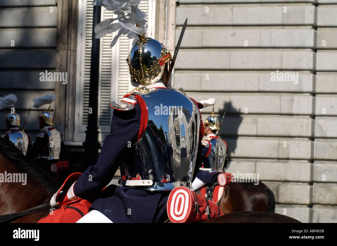 Madrid palace armor hi-res stock photography and images - Alamy