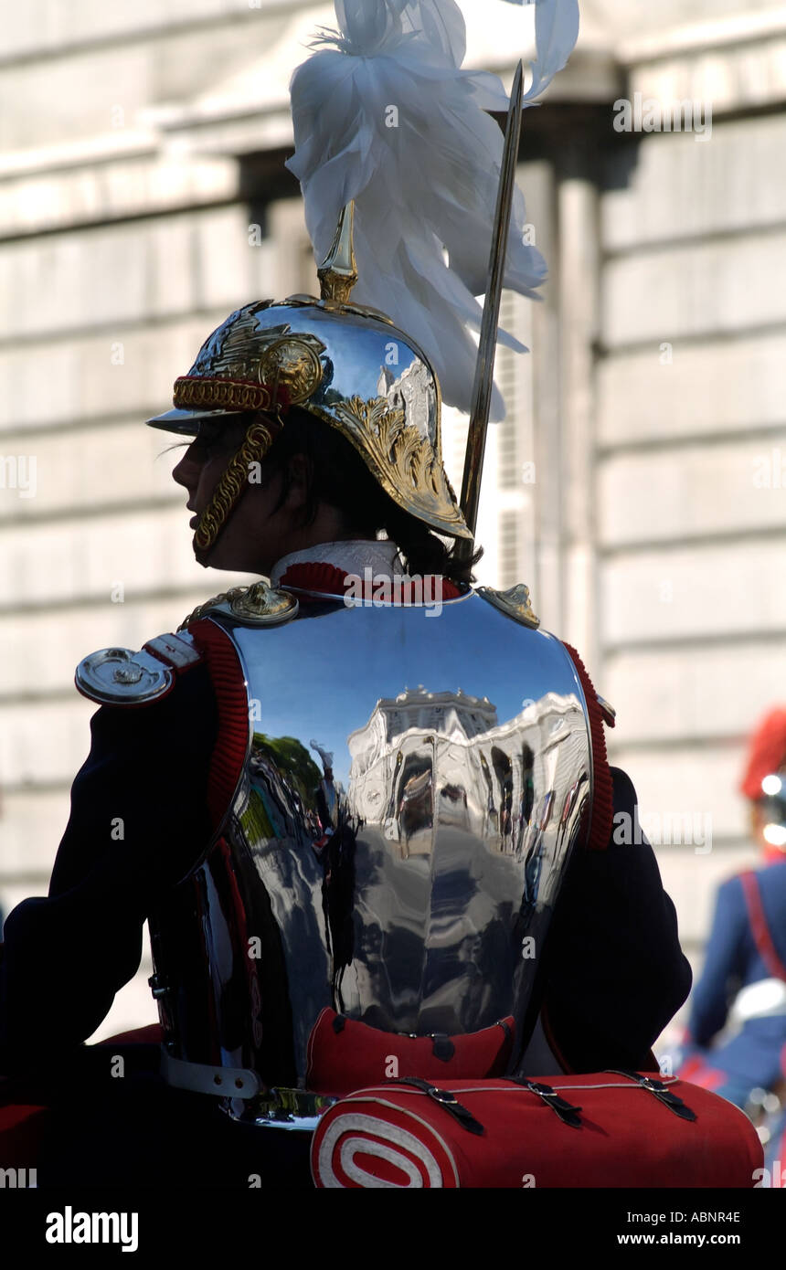 Madrid palace armor hi-res stock photography and images - Alamy