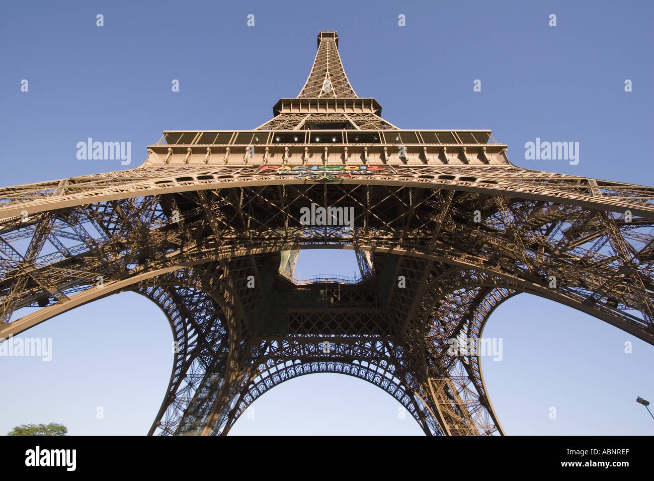 The eiffel tower legs hi-res stock photography and images - Alamy