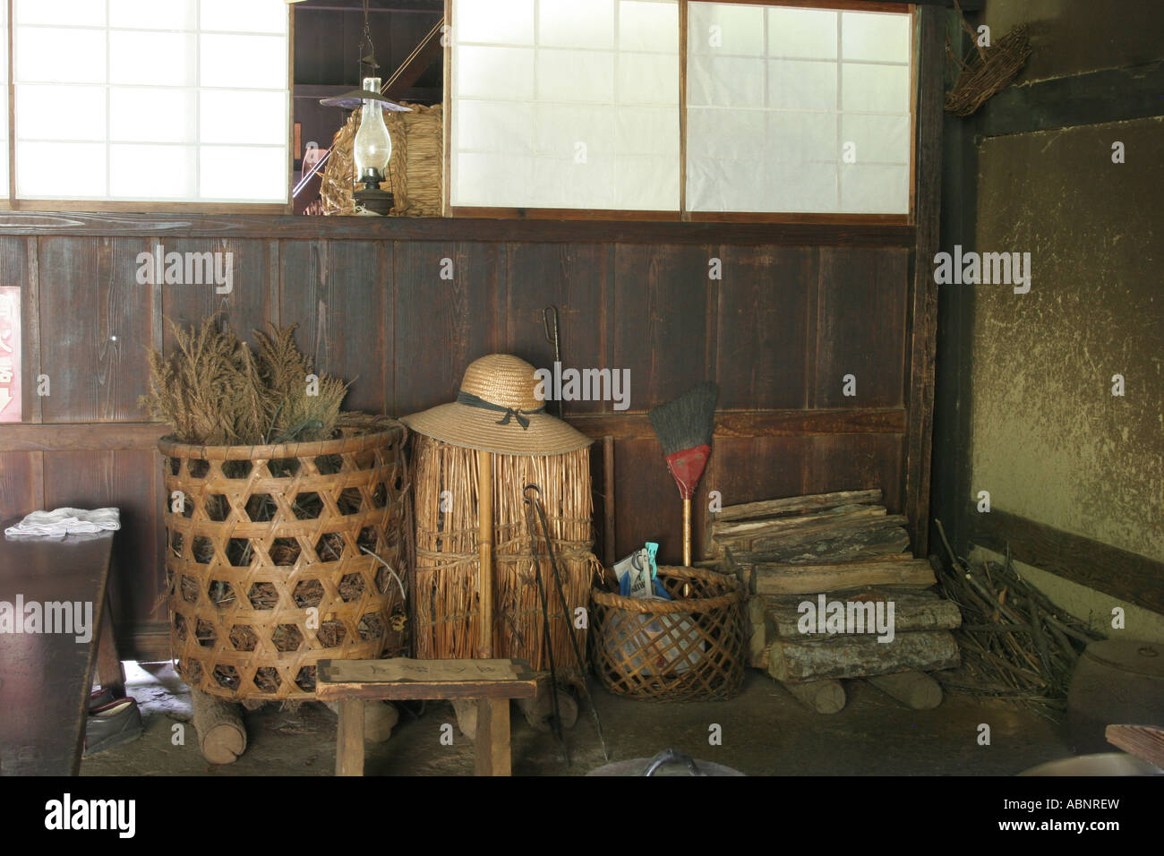 traditional Japanese house Stock Photo - Alamy