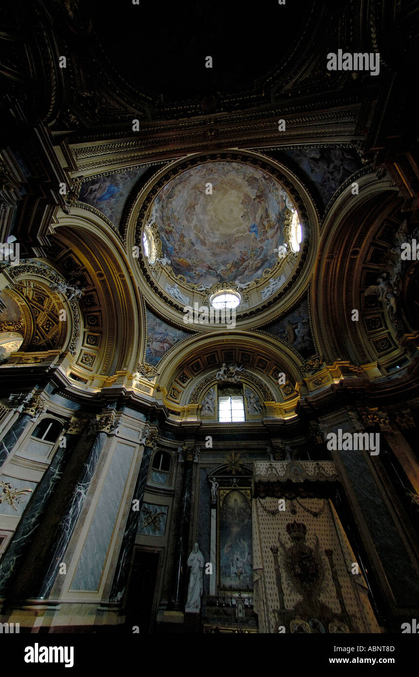 Chapel of the Palacio Real Royal Palace Madrid Spain Stock Photo - Alamy