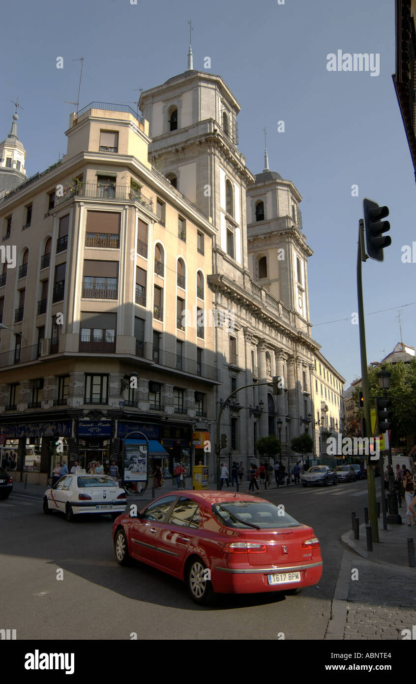 Madrid street scene Madrid Spain Stock Photo - Alamy